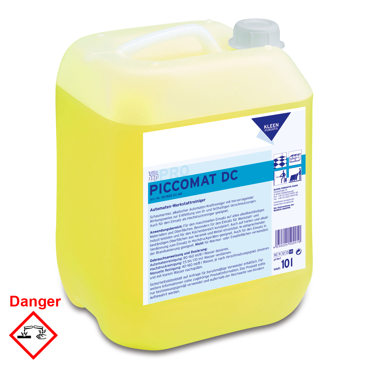 Produits de nettoyage - Piccomat DC Nettoyant ⇒ acheter sur Chiffons.ch